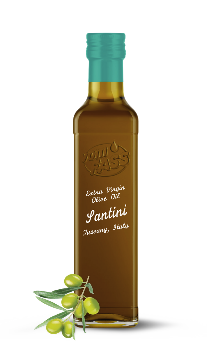Extra Virgin Olive Oil - SANTINI / unfiltered – Vom Fass Singapore